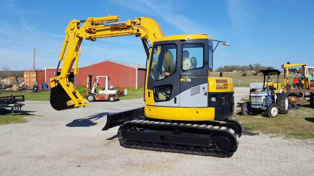 Komatsu PC78 VS PC88 – Which one is better?