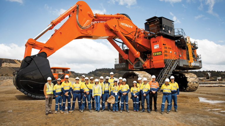 Top 14 largest excavators in the world