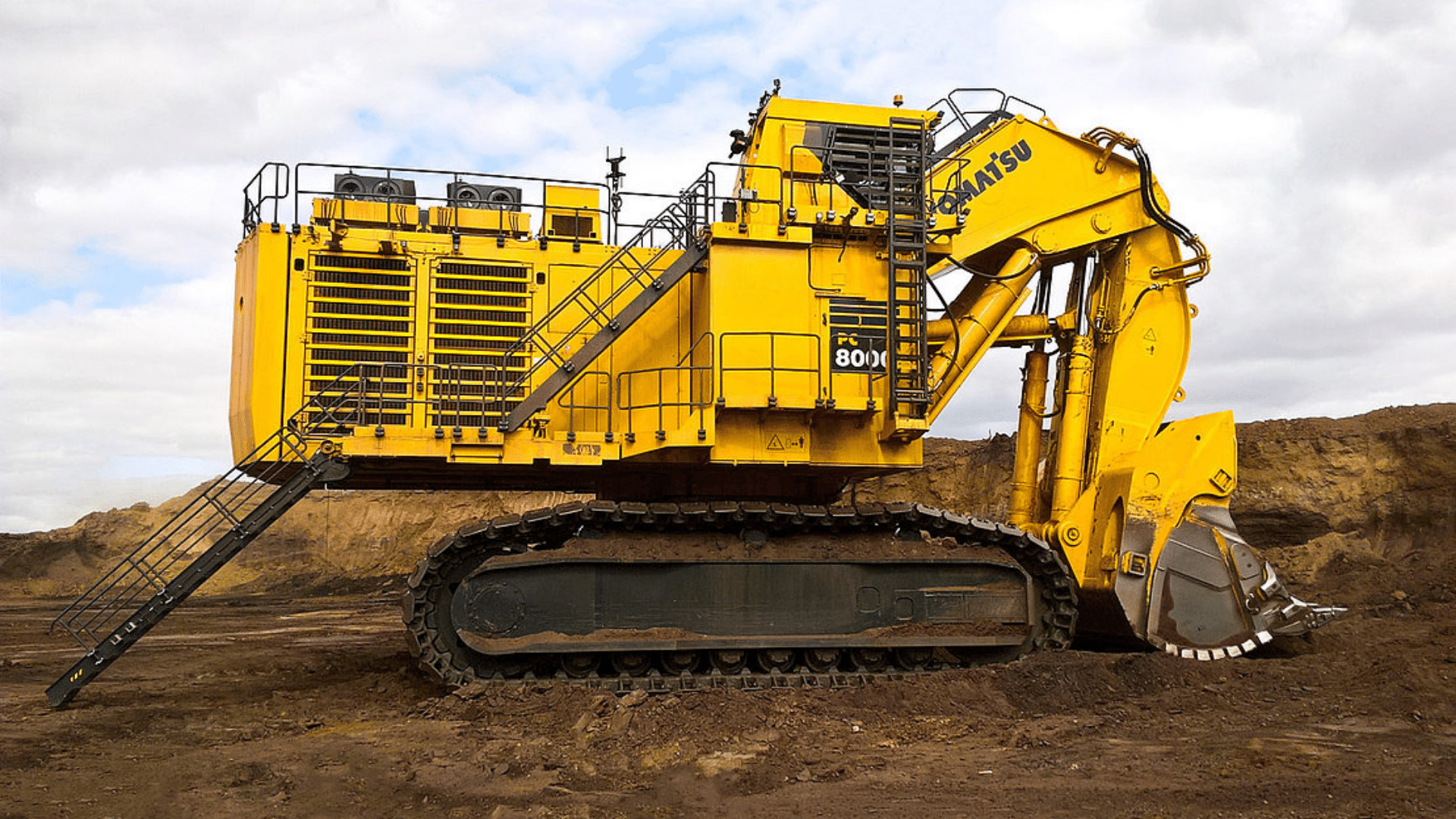 Top 14 der größten Bagger der Welt