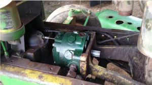 How to rebuild a john deere hydraulic pump